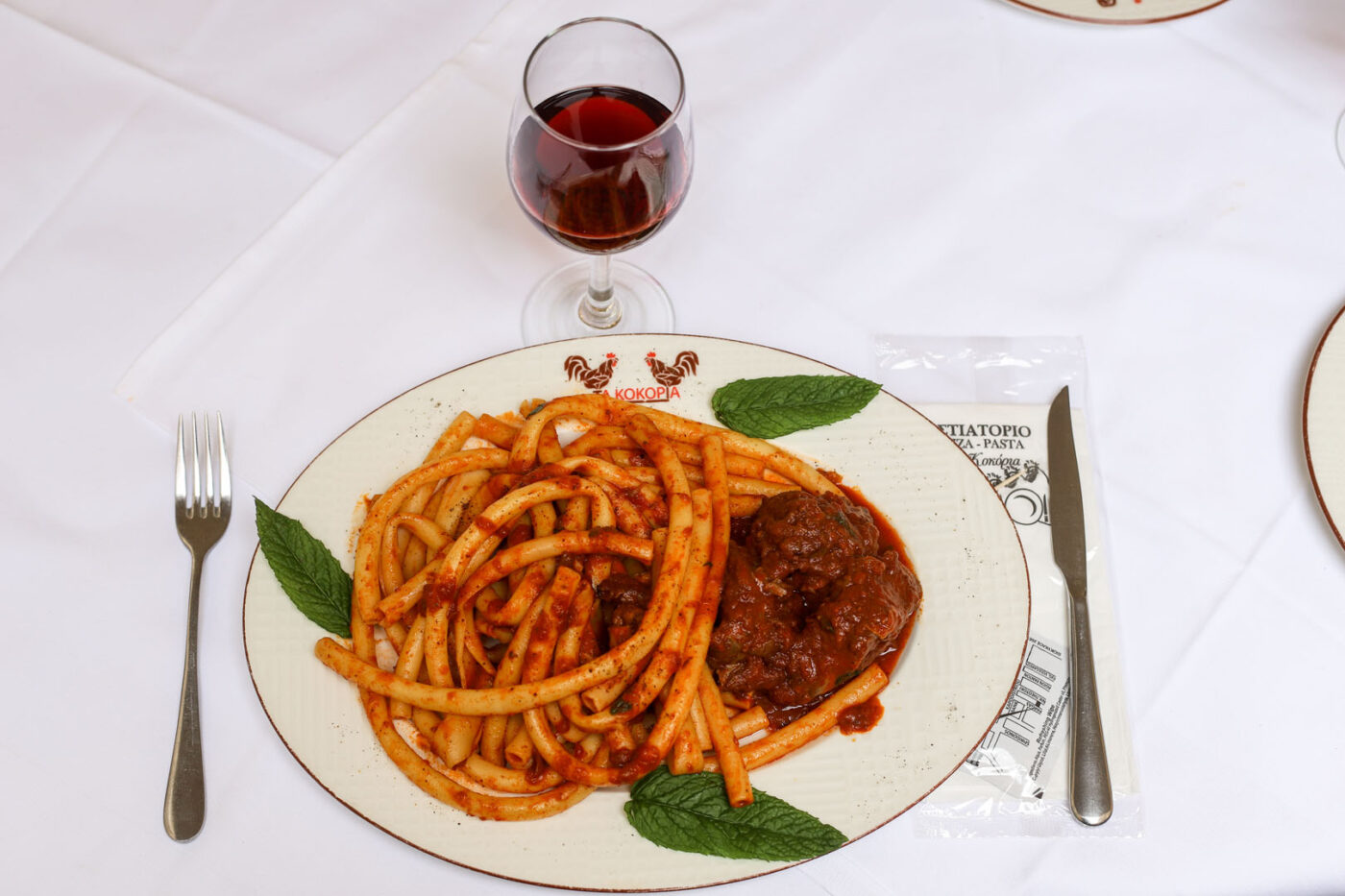Ta Kokoria Corfu | Greek Taverna in Corfu Town