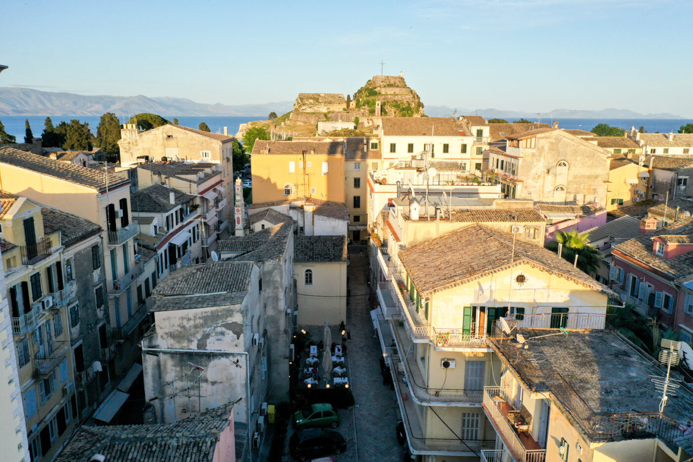 Ta Kokoria Corfu | Greek Taverna in Corfu Town