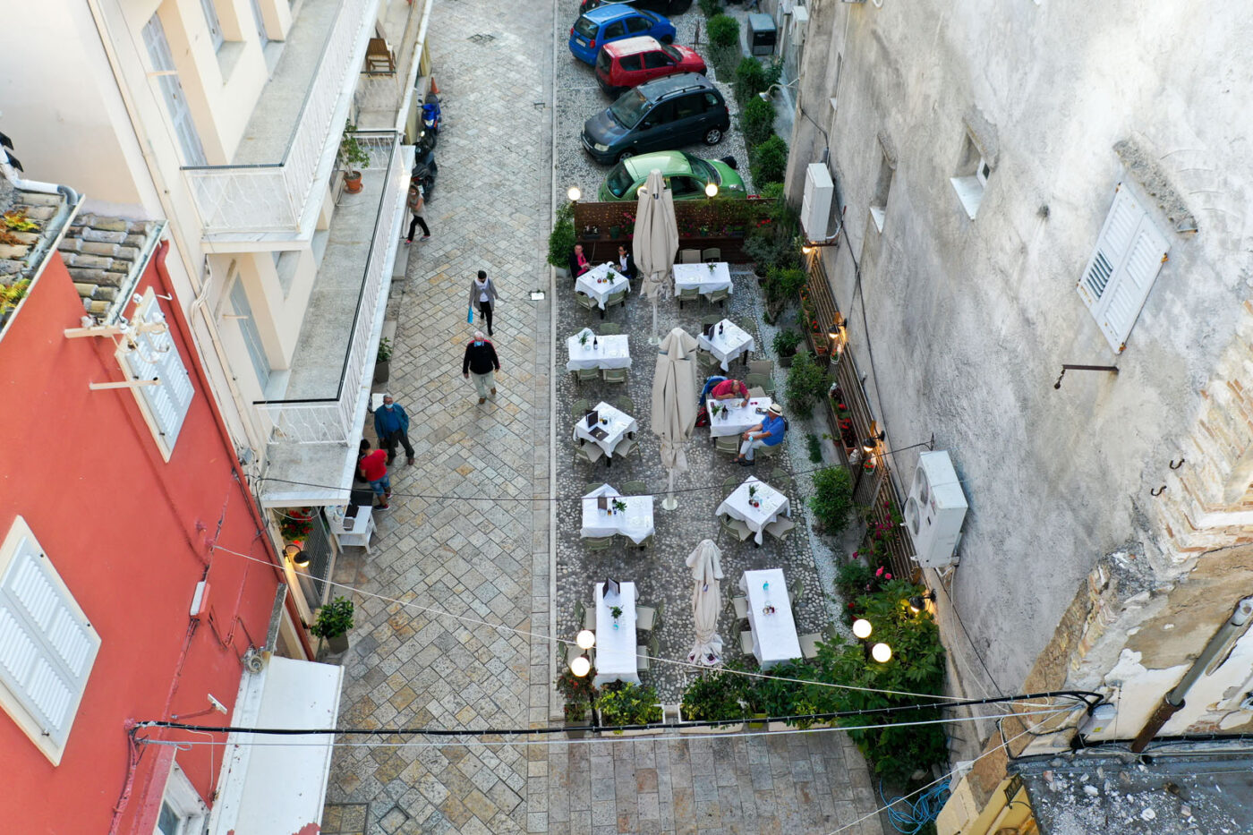 Ta Kokoria Corfu | Greek Taverna in Corfu Town