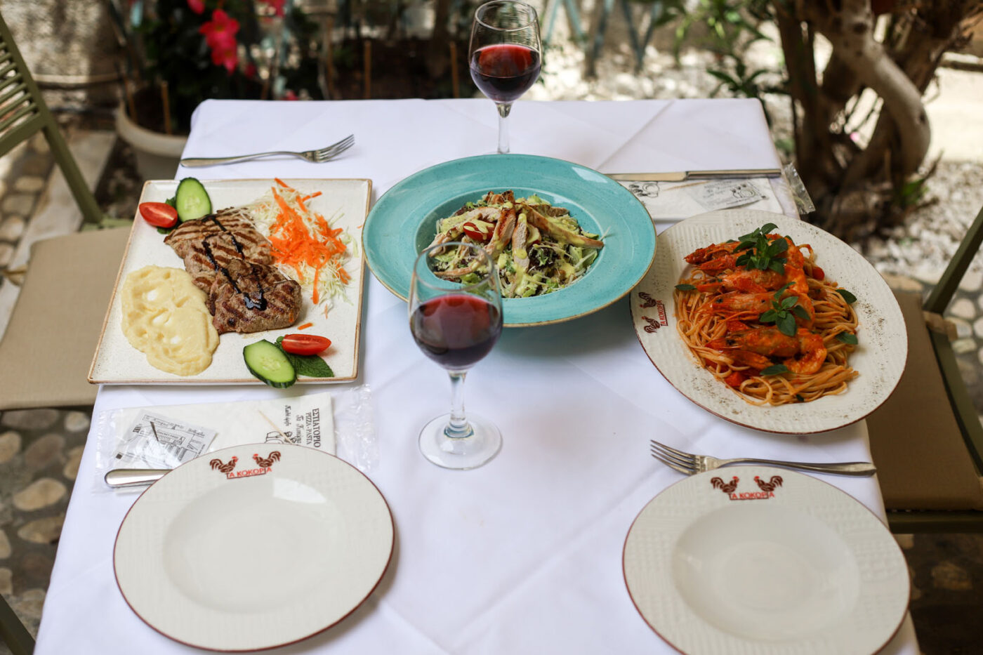 Ta Kokoria Corfu | Greek Taverna in Corfu Town